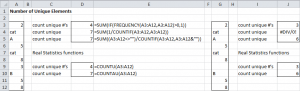 count-unique-formulas-excel | Real Statistics Using Excel