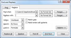Replace1 | Real Statistics Using Excel
