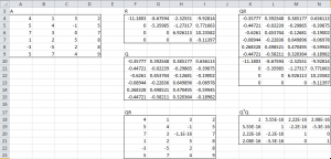 QR-factorization-excel | Real Statistics Using Excel