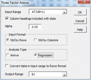 dialog-box-anova-regression | Real Statistics Using Excel