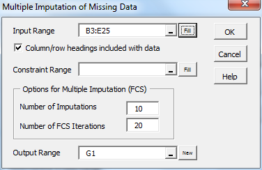 multiple-imputation-dialog-box | Real Statistics Using Excel