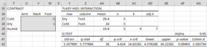 Tukey after Two Factor ANOVA | Real Statistics Using Excel