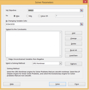 Cox Regression using Solver | Real Statistics Using Excel
