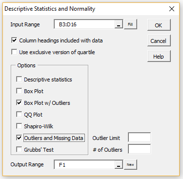 outliers-dialog-box | Real Statistics Using Excel