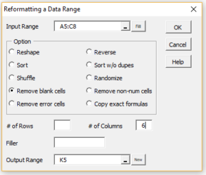 reformatting-range-dialog-box | Real Statistics Using Excel