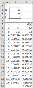 Order statistics (finite) | Real Statistics Using Excel