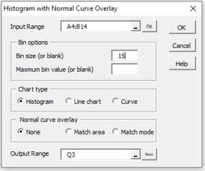 histogram-dialog-box | Real Statistics Using Excel