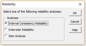 reliability-dialog-box | Real Statistics Using Excel