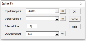 Spline Fit in Real Statistics | Real Statistics Using Excel