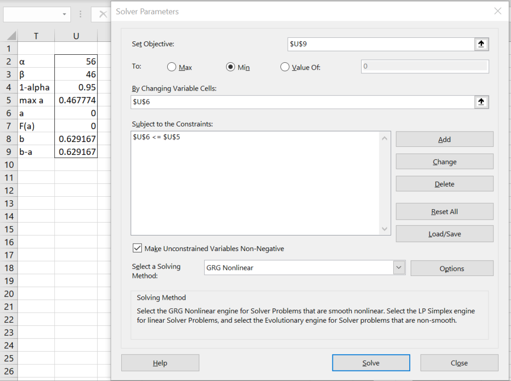 High Density Interval (HDI) | Real Statistics Using Excel