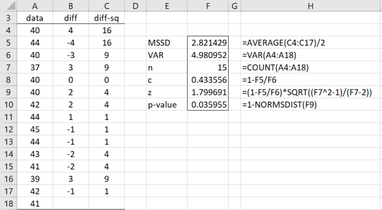 Sequential Randomness | Real Statistics Using Excel