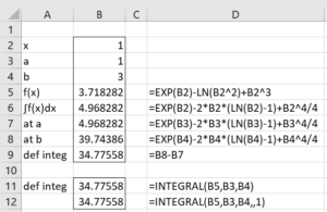 Numeric Integration Function| Real Statistics Using Excel