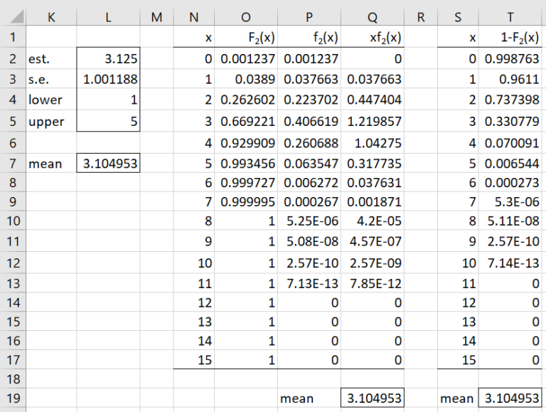 Order Statistics Discrete Pop.| Real Statistics Using Excel