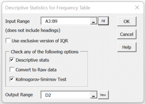dialog-box-frequency-table | Real Statistics Using Excel