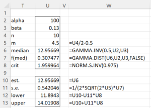 sample-median-theorem-example | Real Statistics Using Excel