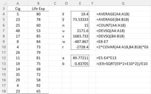 TLS Regression | Real Statistics Using Excel