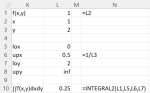 Double Integration Examples | Real Statistics Using Excel
