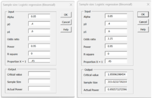 sample-size-logistic-binomial | Real Statistics Using Excel