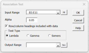 Lambda Coefficient | Real Statistics Using Excel