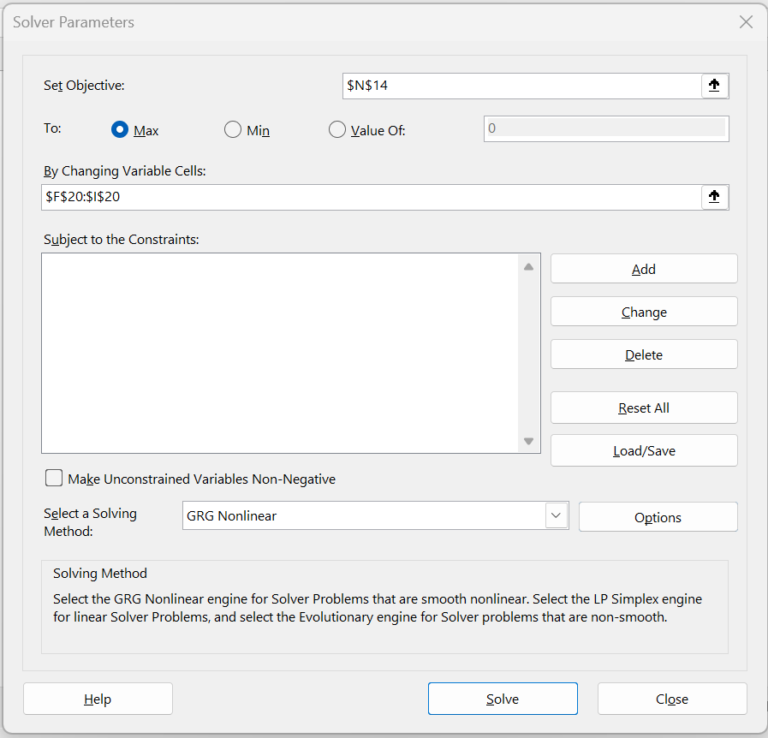 Poisson Regression via Solver | Real Statistics Using Excel