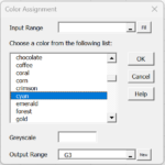 Color in Excel | Real Statistics Using Excel