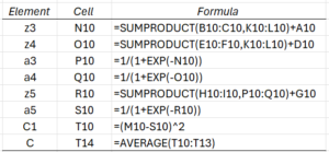 Simple Neural Network Example | Real Statistics Using Excel