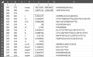 Lin's Concordance Correlation | Real Statistics Using Excel