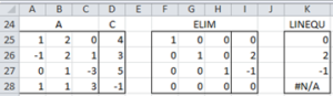 non-homogeneous-linear-equations | Real Statistics Using Excel