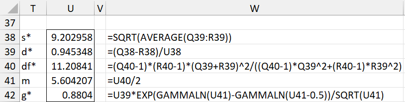 effect-size-unequal-variances | Real Statistics Using Excel