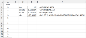 Fitting Poisson Distribution | Real Statistics Using Excel