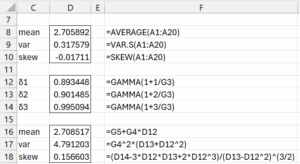 3parameter-weibull-moments-fit | Real Statistics Using Excel