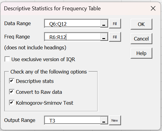 frequency-tables-dialog-box | Real Statistics Using Excel